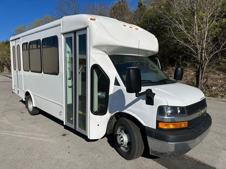 Small Buses for Sale - Carpenter Bus Sales
