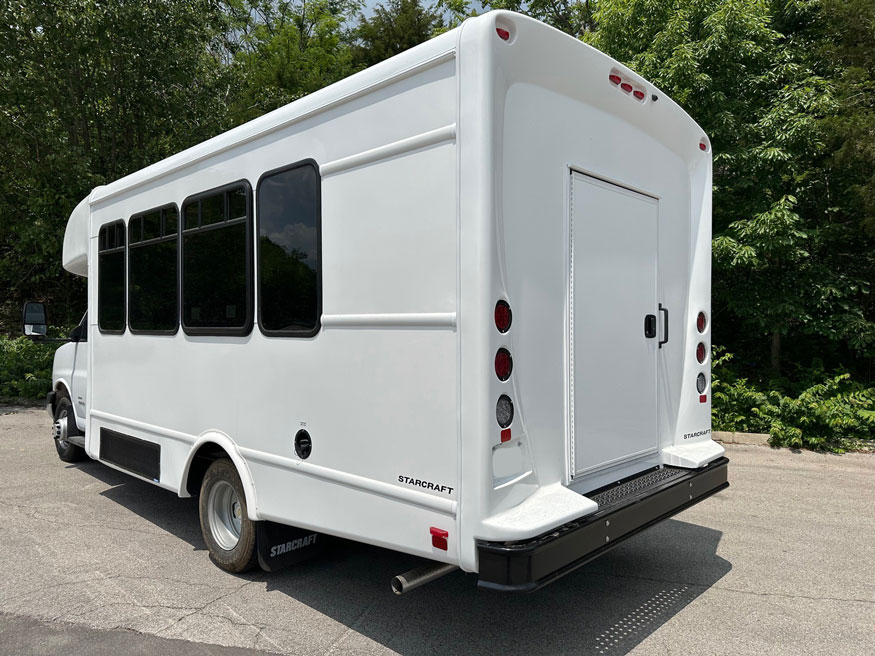 Smaller: Chevrolet 4500 Starcraft AllStar (#24370) - Carpenter Bus