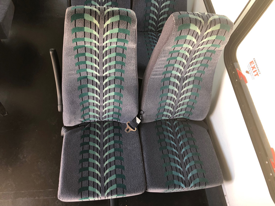 Smaller: Ford E450 Starcraft Allstar (#246715) - Carpenter Bus