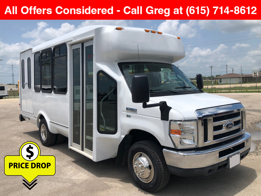 Small Buses for Sale - Carpenter Bus Sales