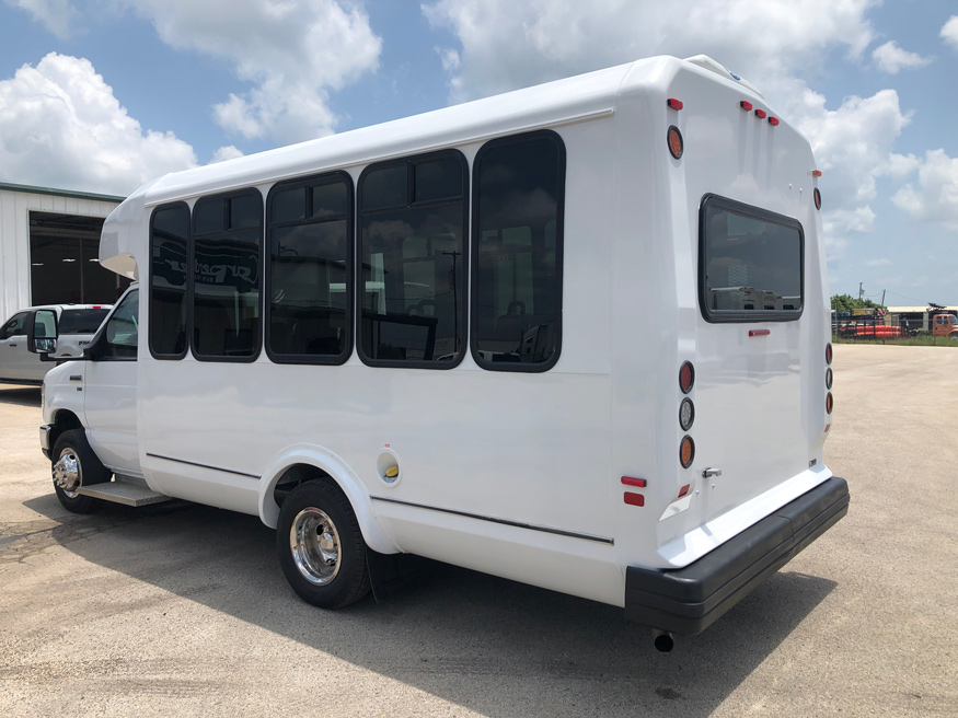 Smaller: Ford E350 Eldorado (#248514) - Carpenter Bus