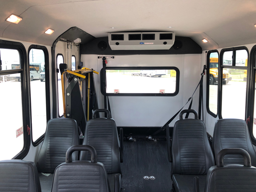 Smaller: Ford E350 Eldorado (#248514) - Carpenter Bus