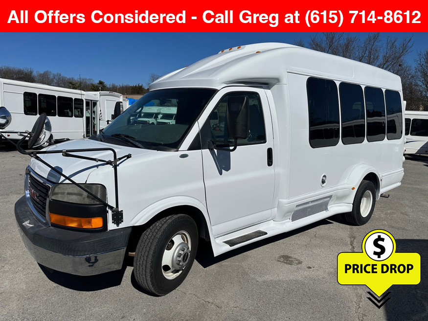 Small Buses for Sale - Carpenter Bus Sales