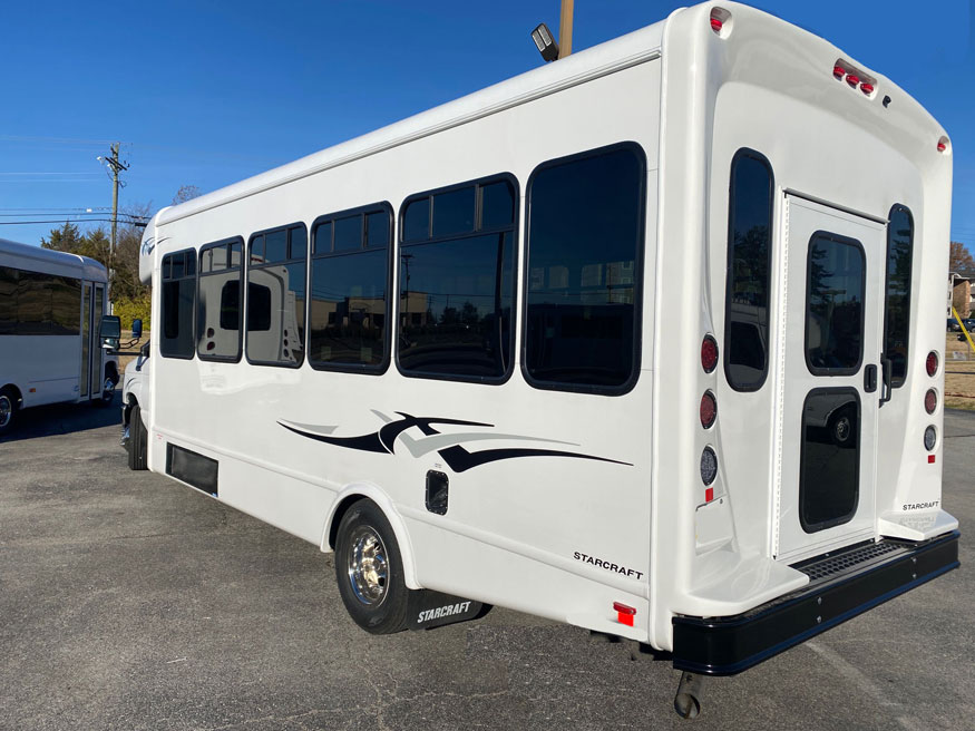 Midsize: Ford E450 Starcraft MVP (#25158) - Carpenter Bus