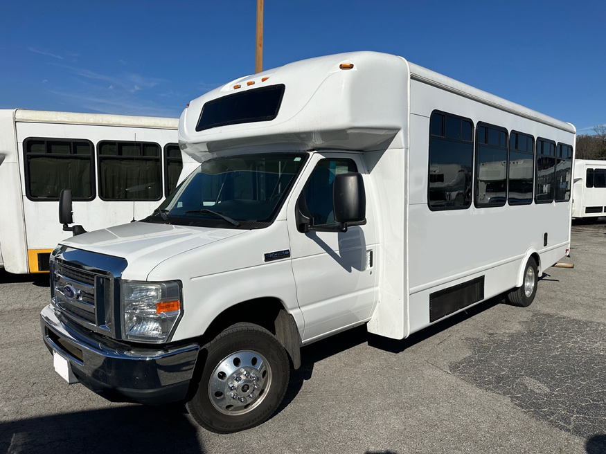Small Buses for Sale - Carpenter Bus Sales