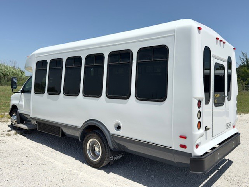 Stock Number Not Found - Carpenter Bus