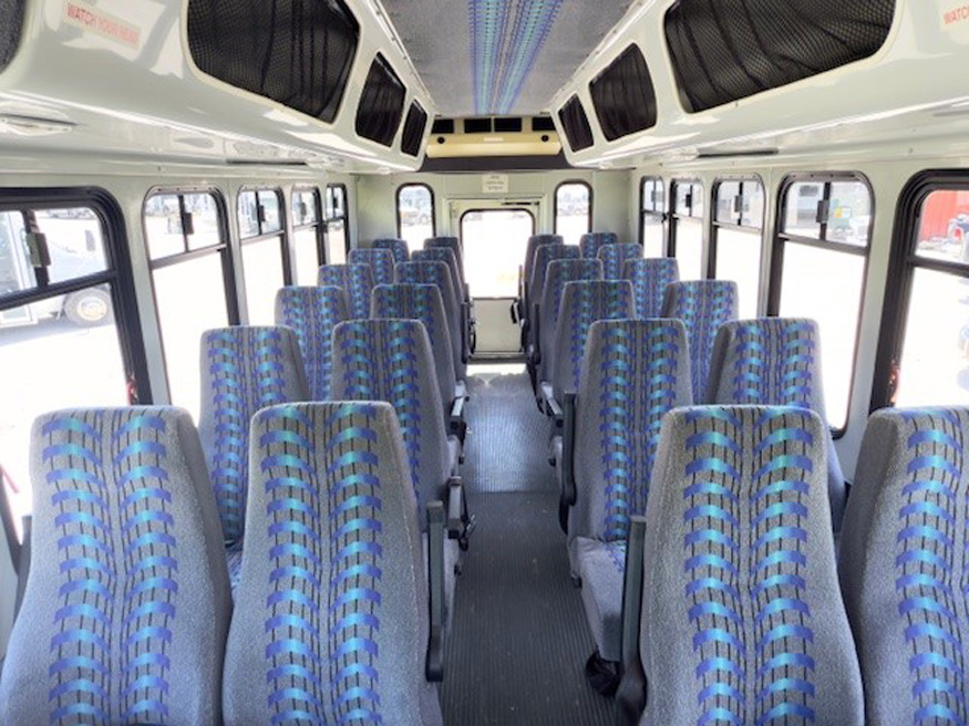 Stock Number Not Found - Carpenter Bus