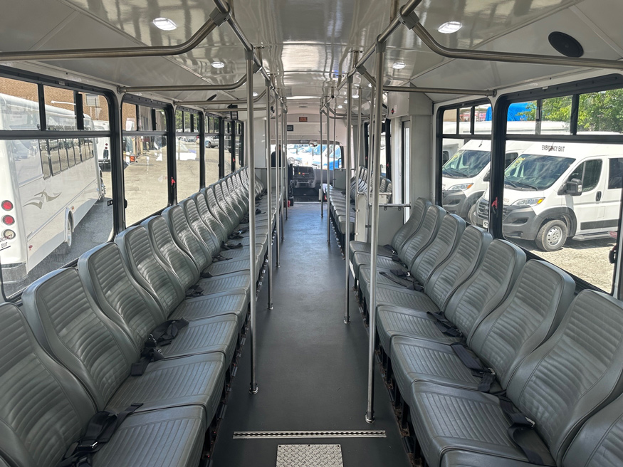 Larger: Freightliner Champion Defender (#253120) - Carpenter Bus