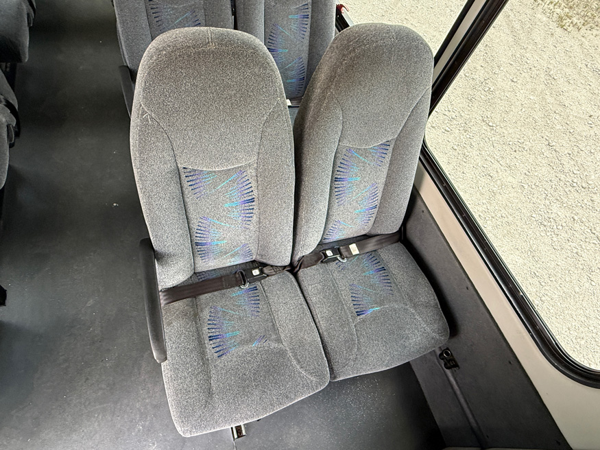 Midsize: Ford E450 Starcraft MVP (#254517) - Carpenter Bus