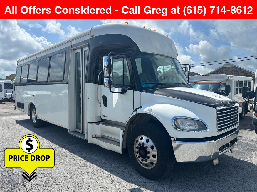 Large Buses for Sale - Carpenter Bus Sales