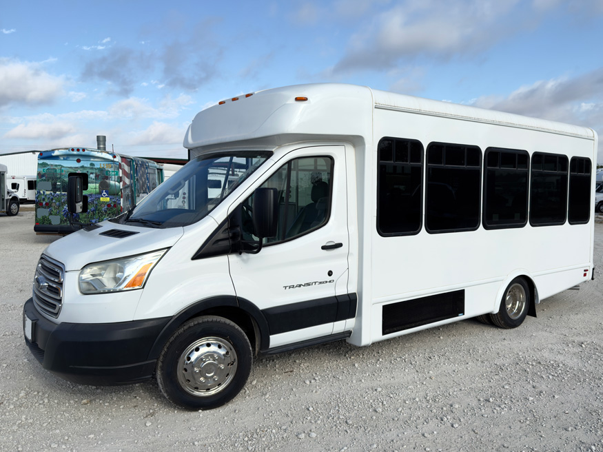 Small Buses for Sale - Carpenter Bus Sales