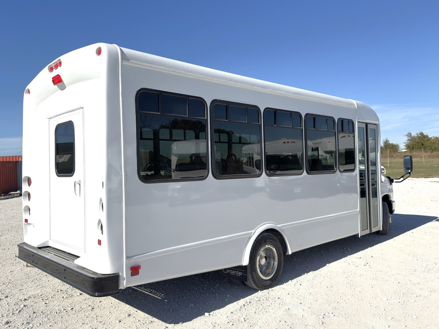 Stock Number Not Found - Carpenter Bus