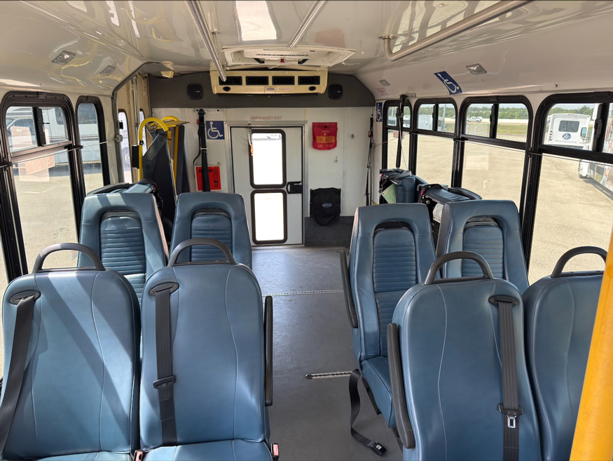 Stock Number Not Found - Carpenter Bus